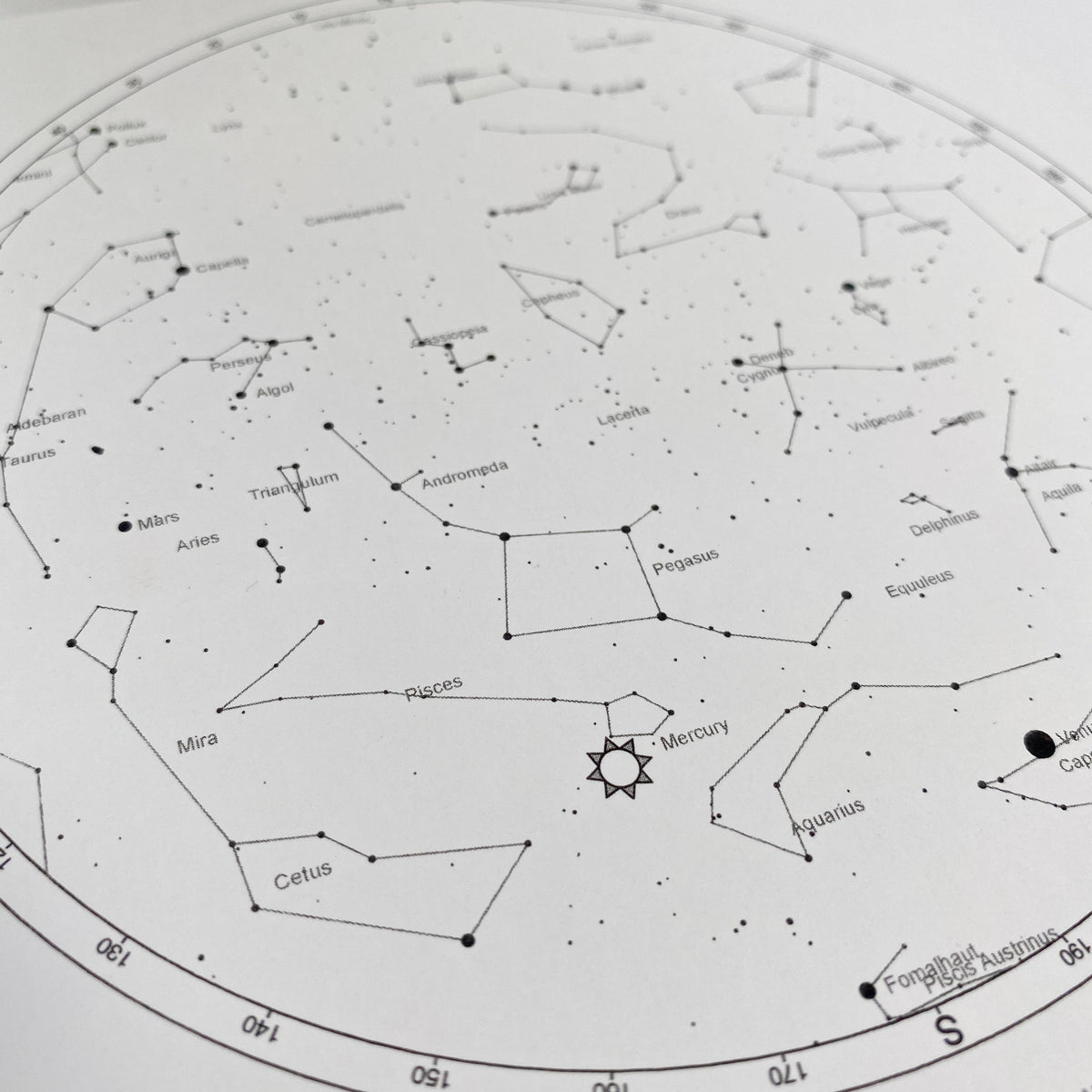 Personalised Star Map Engraved Wooden Memory Box – Flying Fig Studio